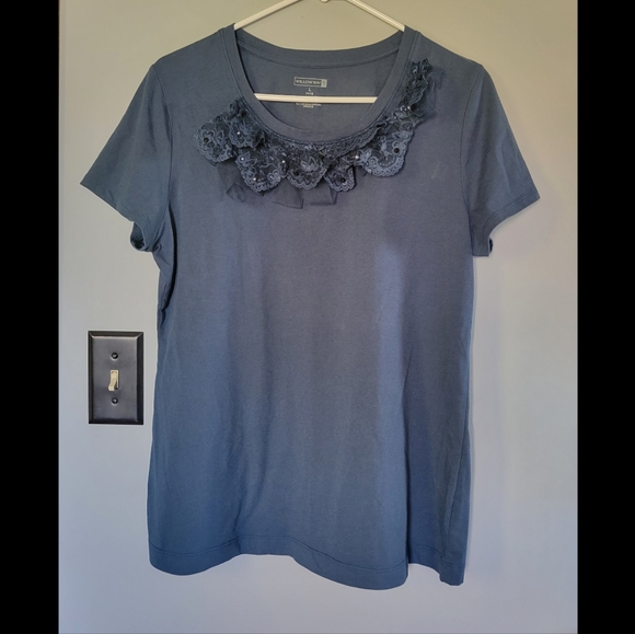 Willow Bay | Tops | Willow Bay Deep Blue Top | Poshmark